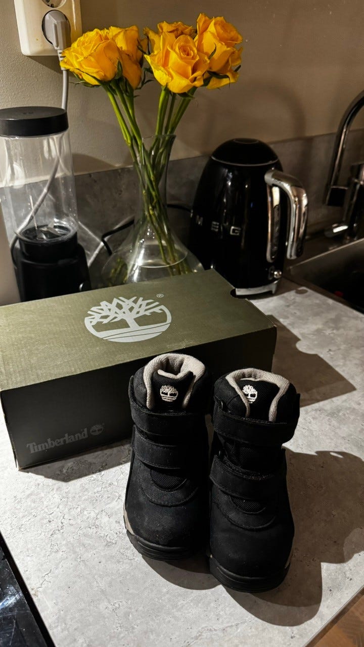 Timberland vintersko | FINN-torget