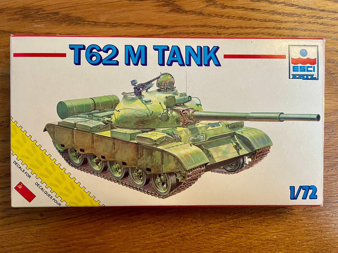 1/72 T-62M stridsvogn (Esci) | FINN-torget