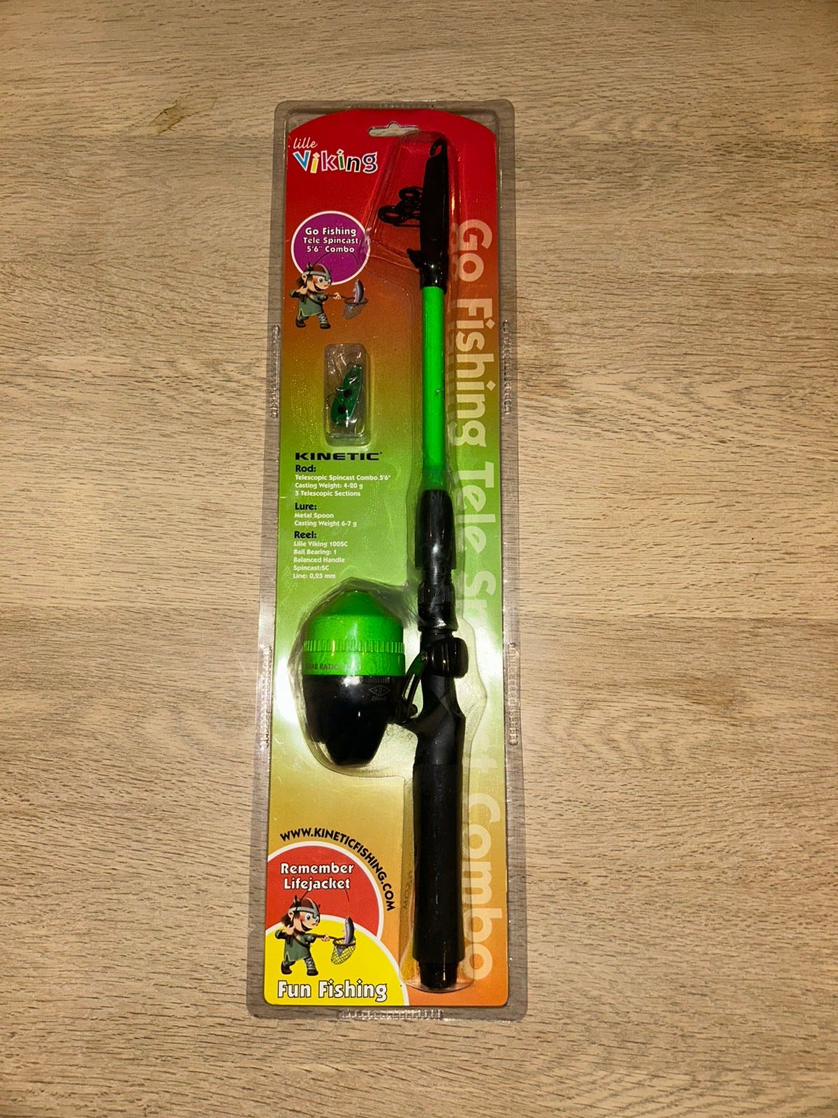 Fiskestang for barn | FINN-torget