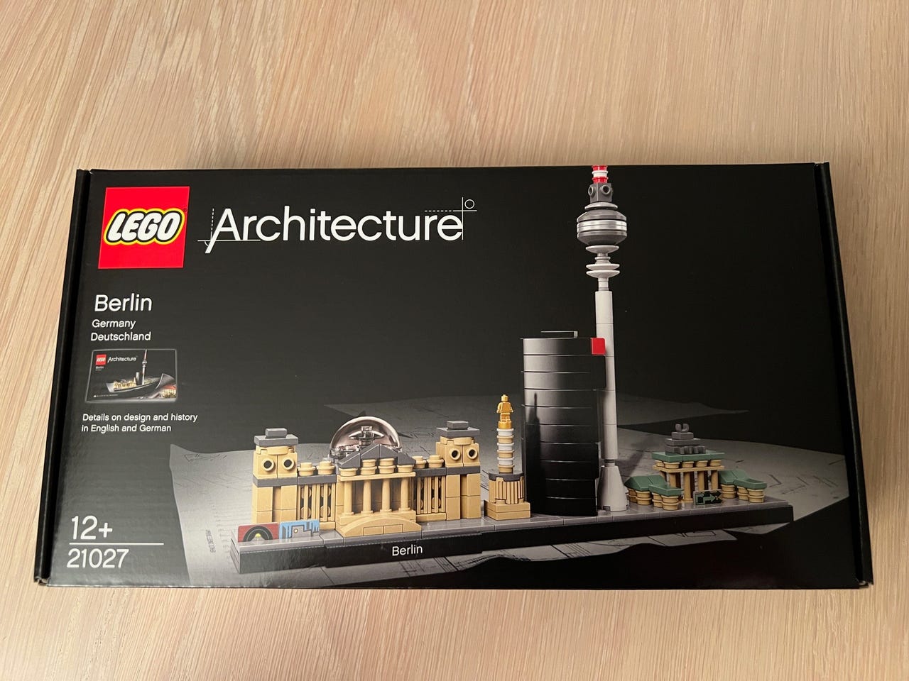 Lego 21027 Architecture Berlin - utgitt i 2016 | FINN-torget