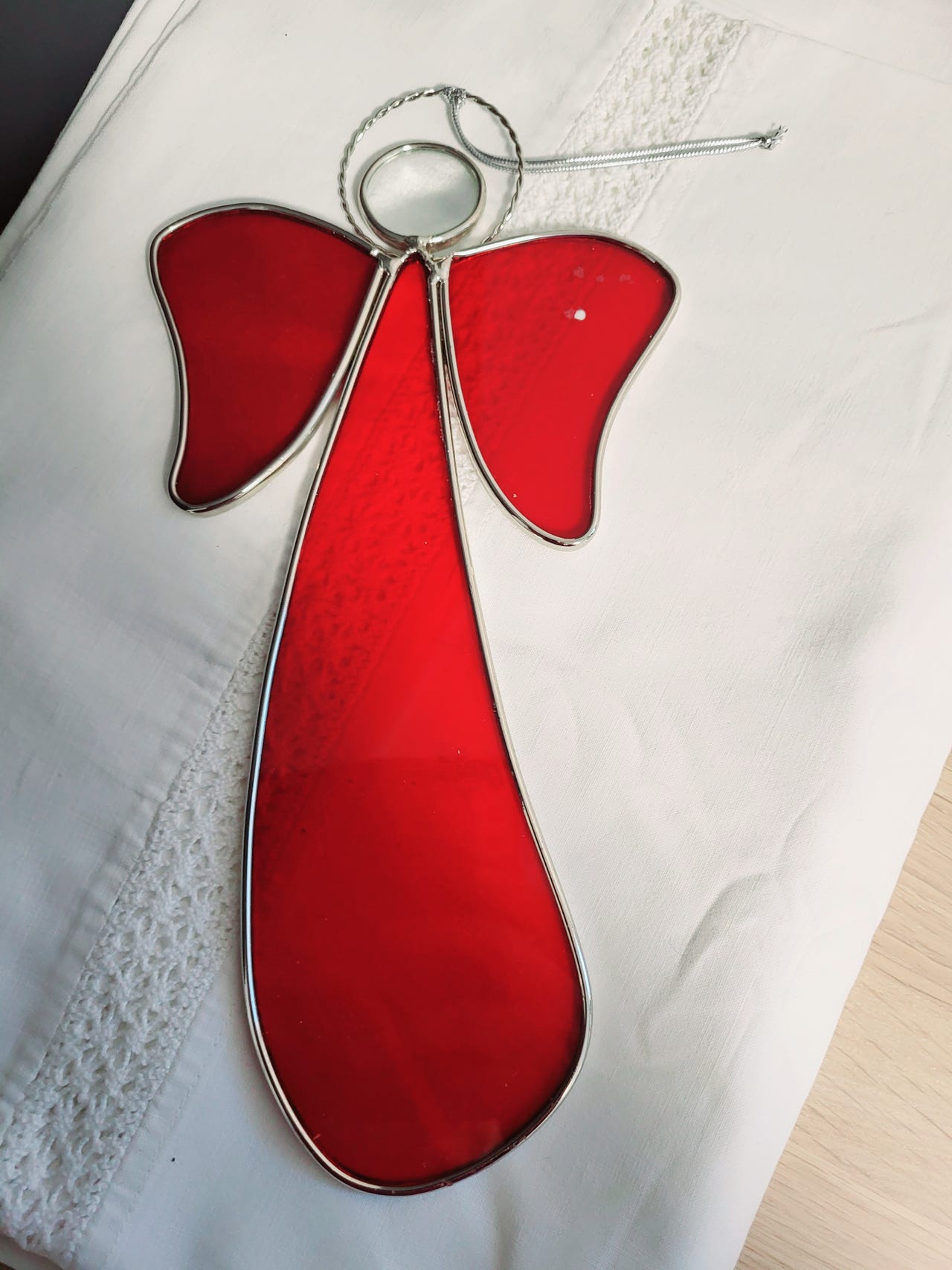 Engler i glass og metall fra Steninge slott | FINN-torget