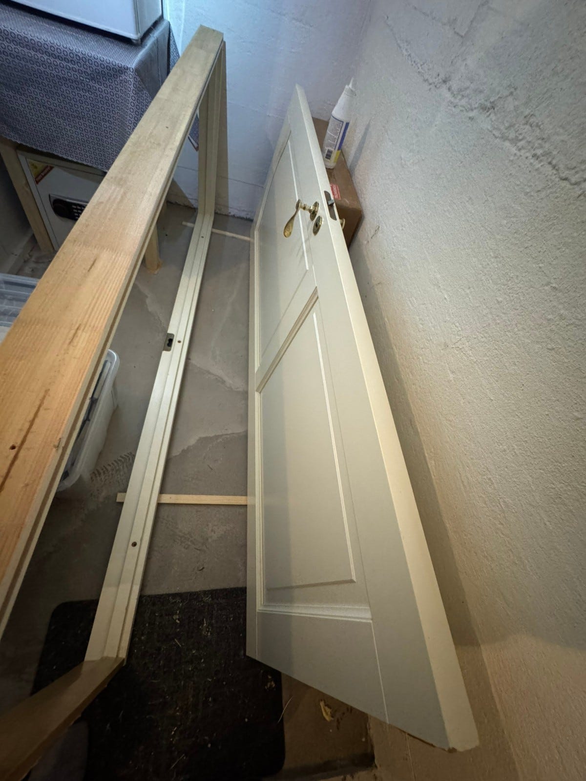 Scanflex dør med karm | FINN-torget