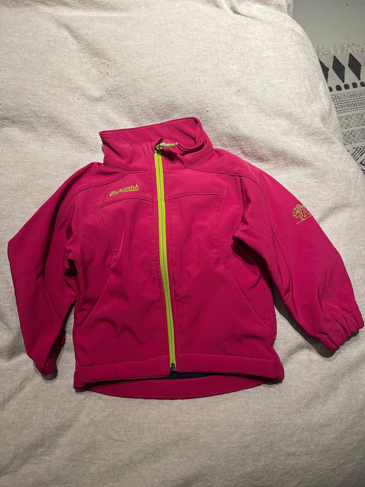 Bergans softshelljakke str 80 | FINN-torget