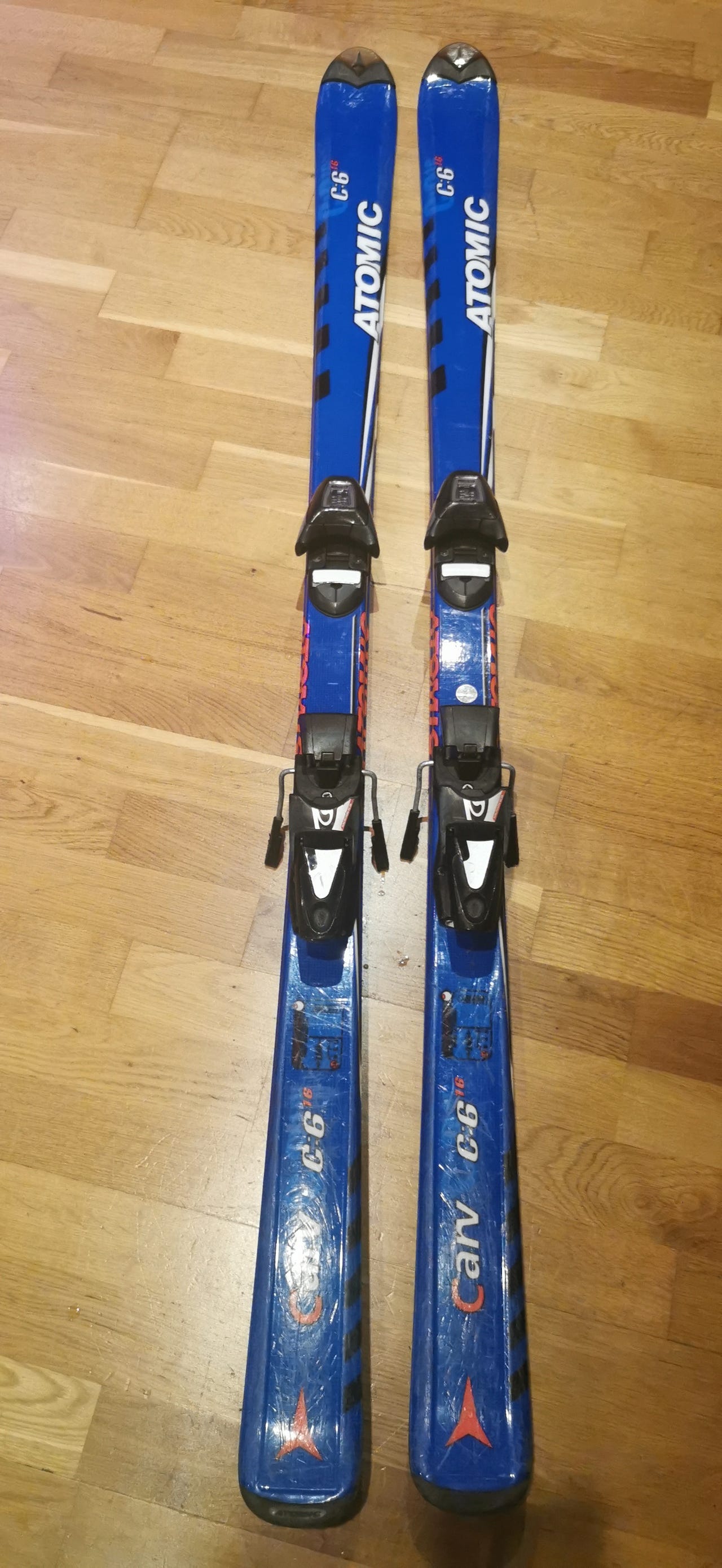 ATOMIC C:6 ski 160 cm alpinski slalomski | FINN-torget