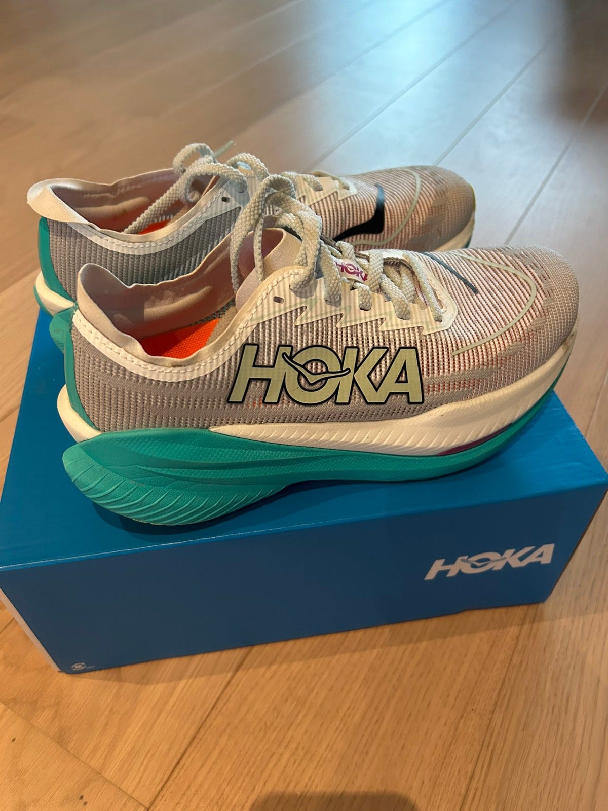 Hoka Mach X 2 str 40 | FINN-torget