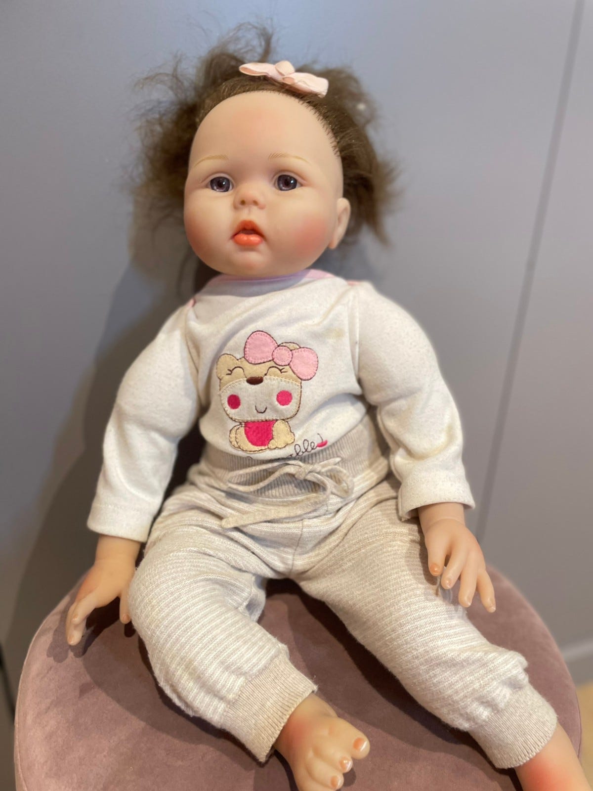 Dukke som ser ut som baby. | FINN-torget