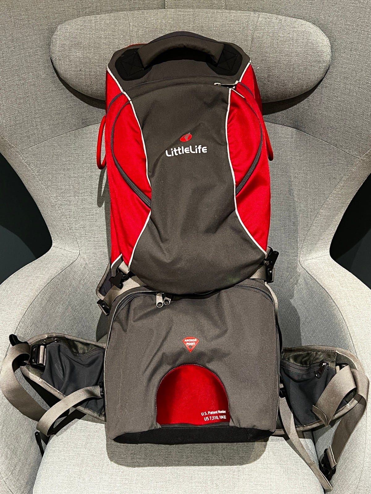 LittleLife Voyager S2 bæremeis med solskjerm og regntrekk | FINN-torget