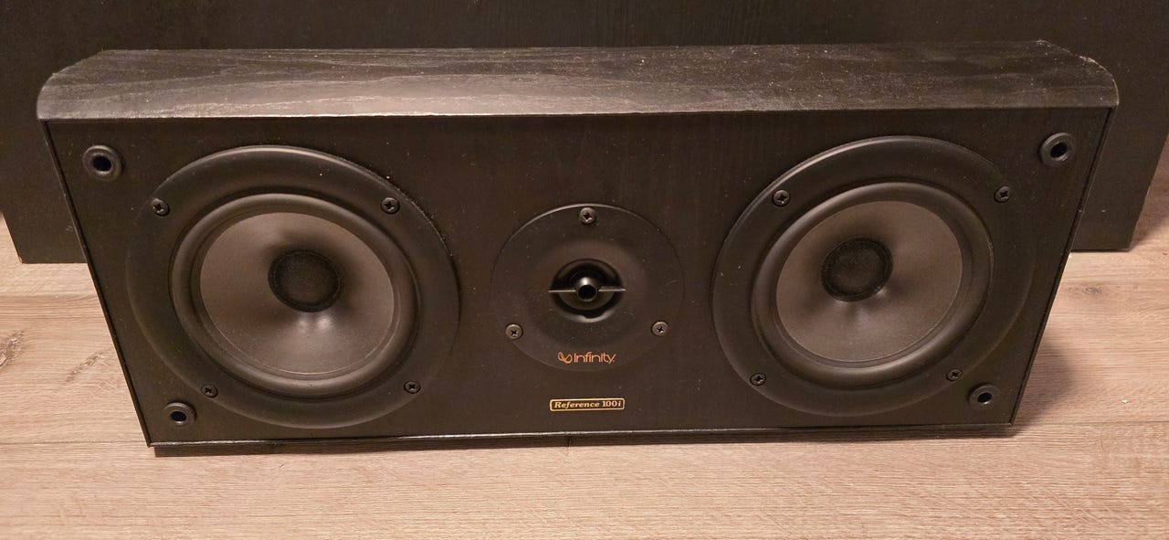 Infinity Reference 100i Center | FINN-torget