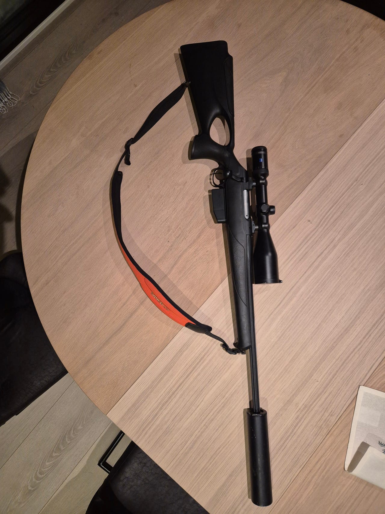 Sauer 202 outback 6.5x55 | FINN-torget