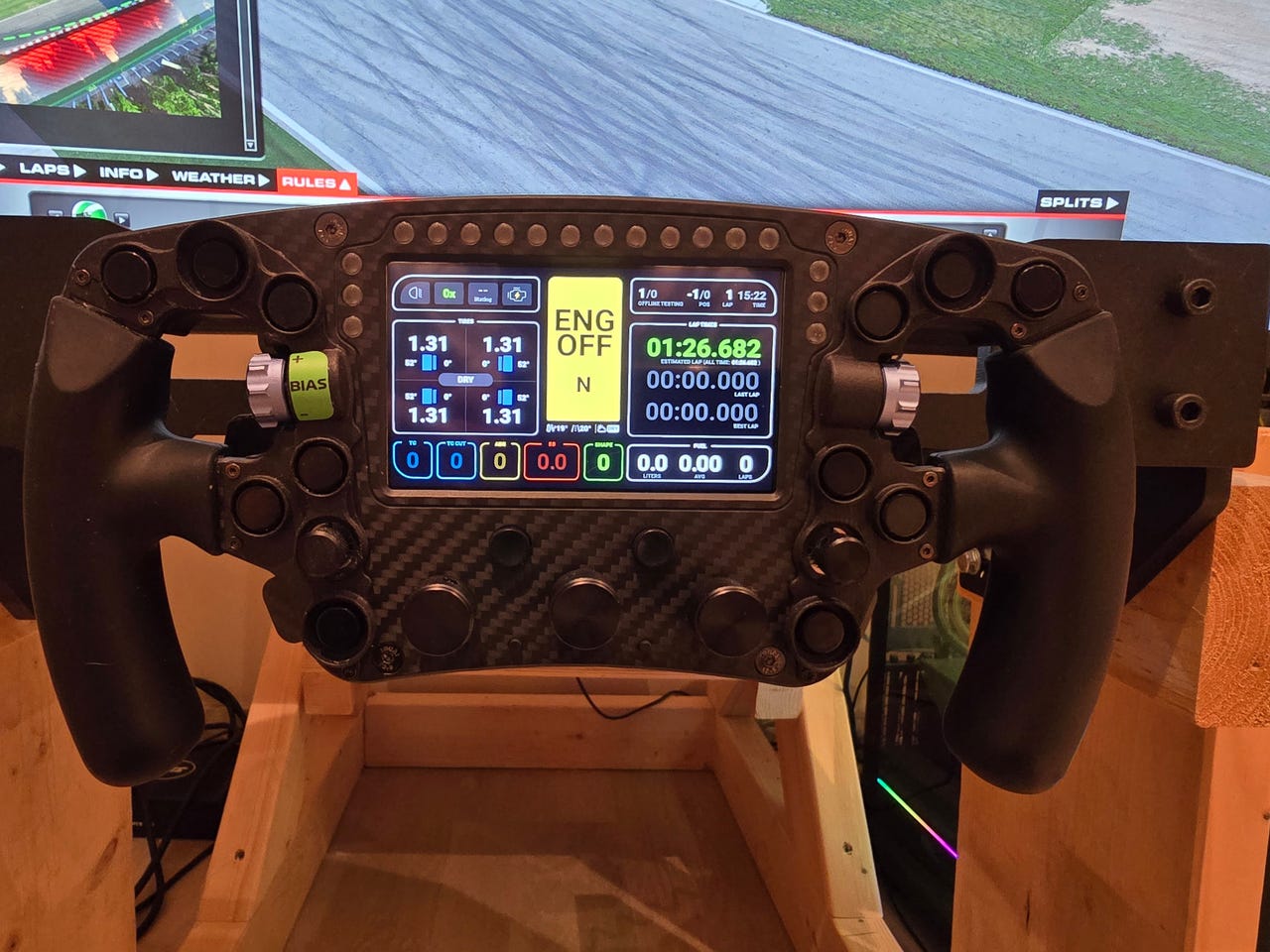 Leoxz XF1 Pro-3K simracing ratt | FINN-torget