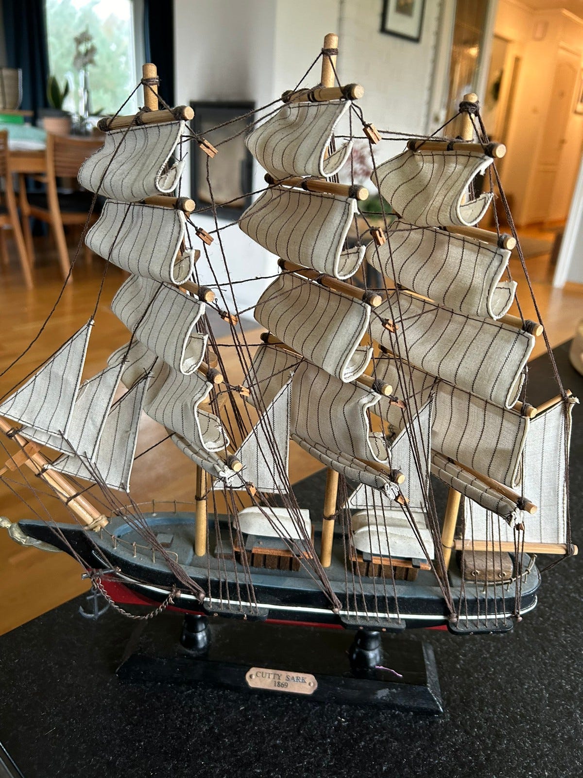 Seilskute Cutty Sark | FINN-torget