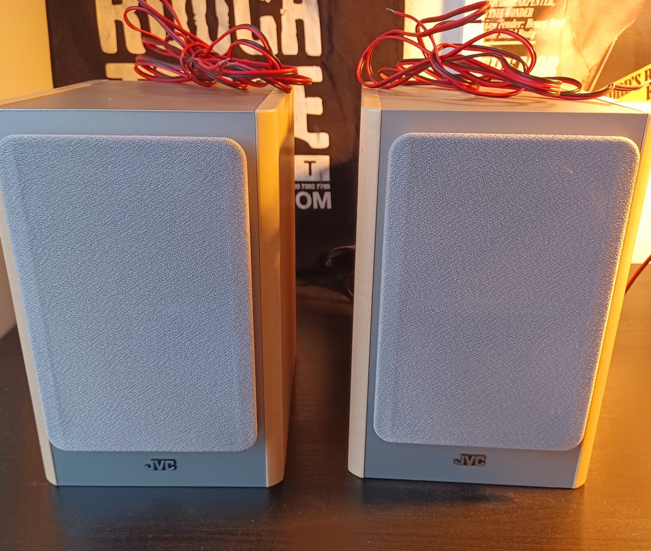 JVC SP-UXH30 høyttalere selges | FINN-torget