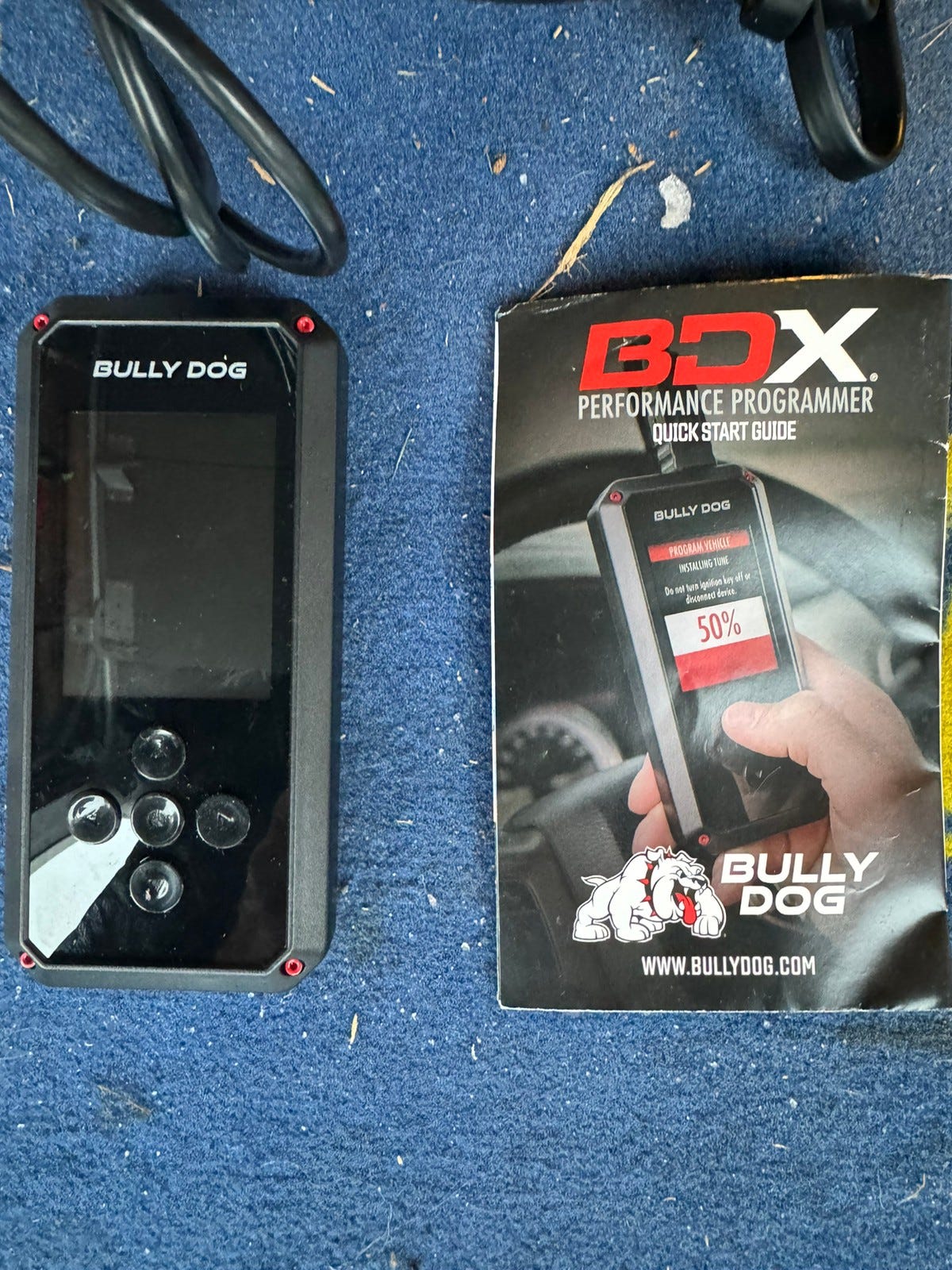 Bully Dog BDX performance programmer tuning og feilkodesøker | FINN-torget