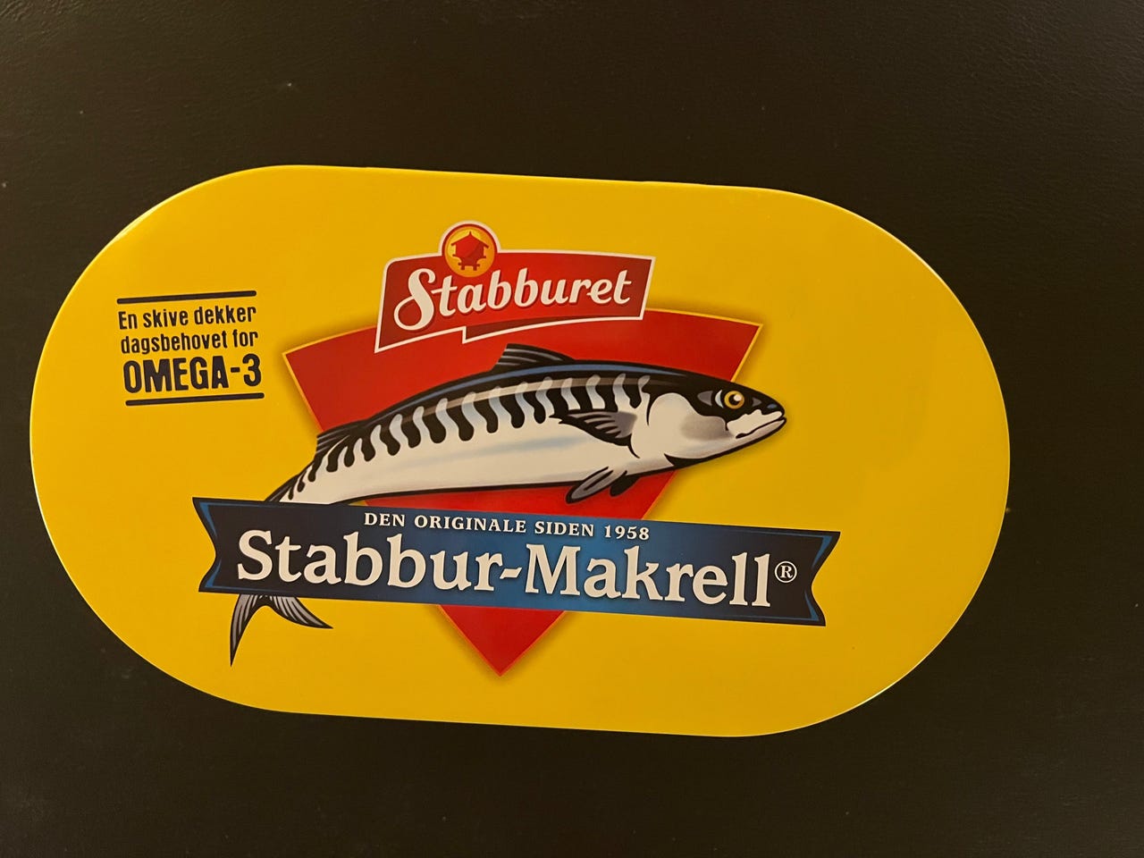 Matboks fra Stabburet, metall | FINN-torget