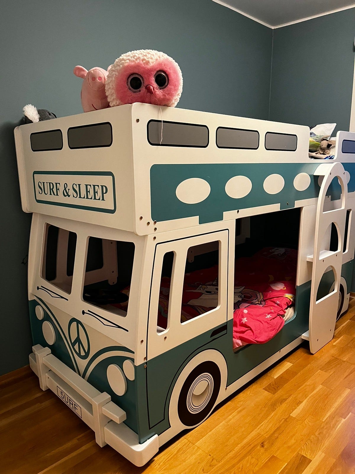 Fantastisk kul buss køyeseng | FINN-torget