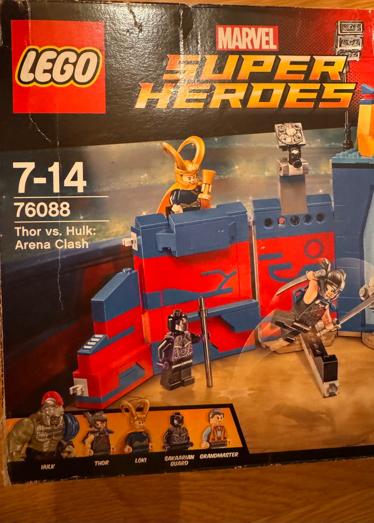 LEGO Super Heros - åpnet pakning. 1 mindre pakker kan inkl. | FINN-torget