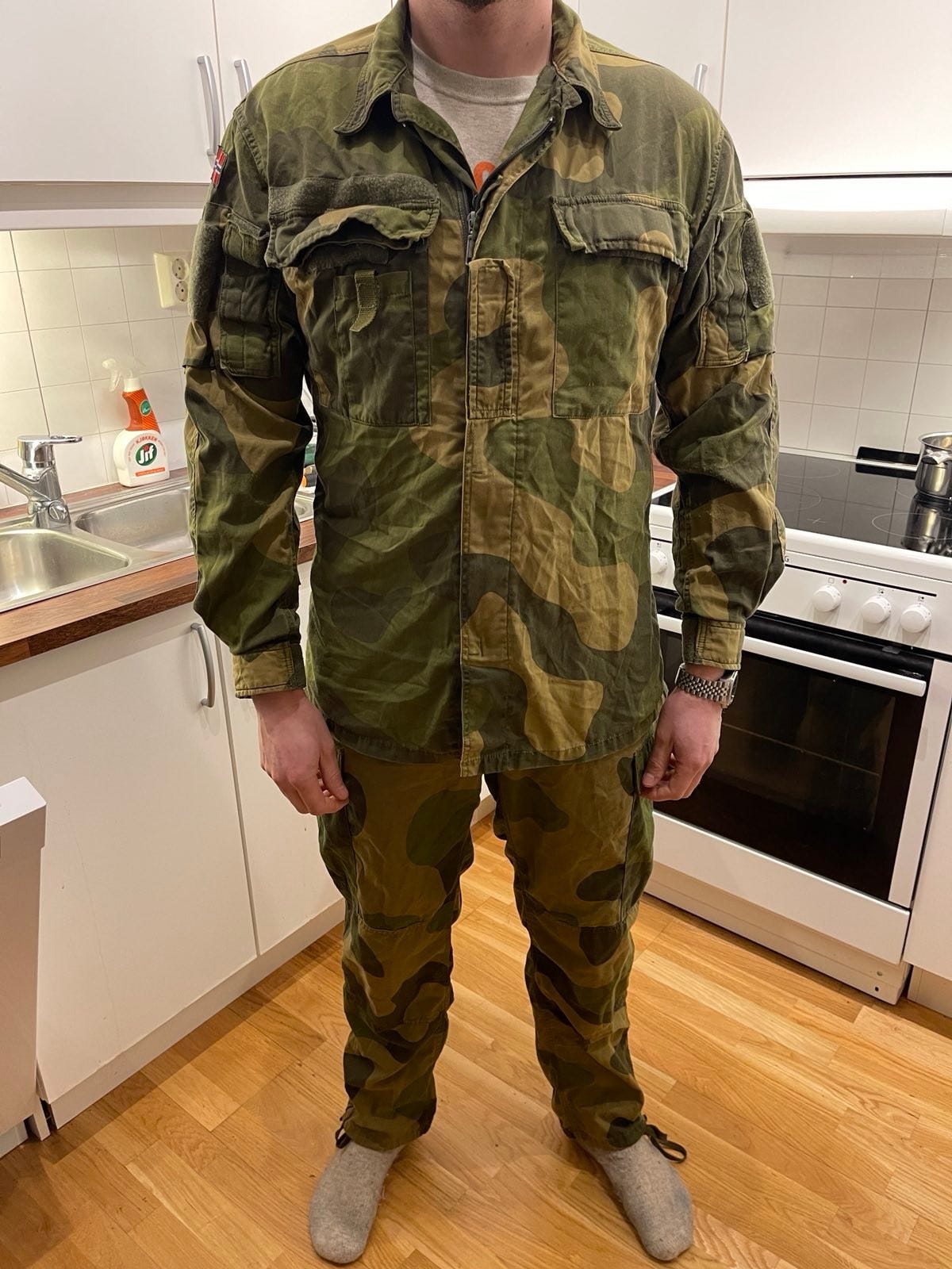 Cato ringstad trope-uniform | FINN-torget