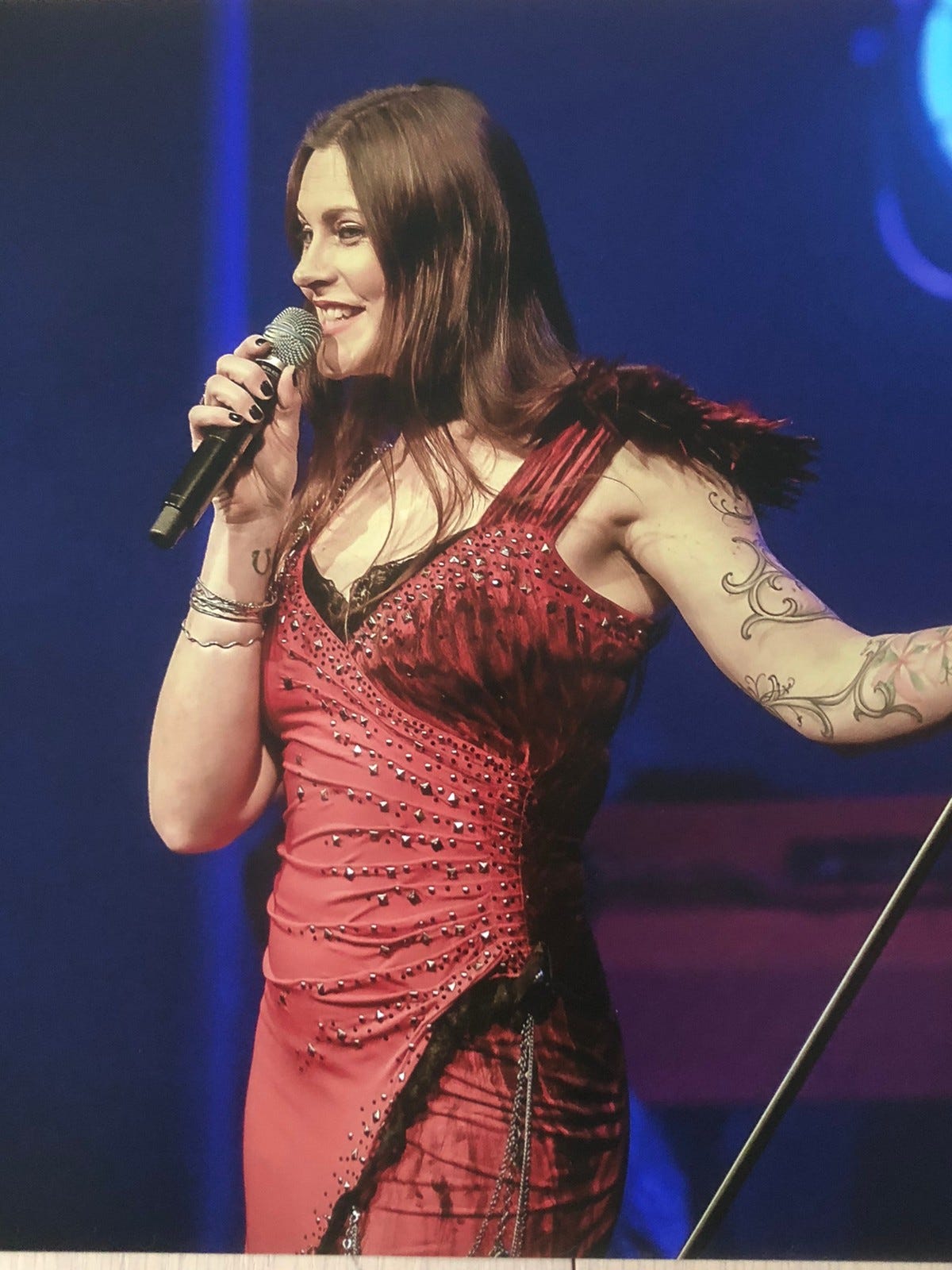 Floor Jansen photograph ( Nightwish vocalist ) | FINN-torget