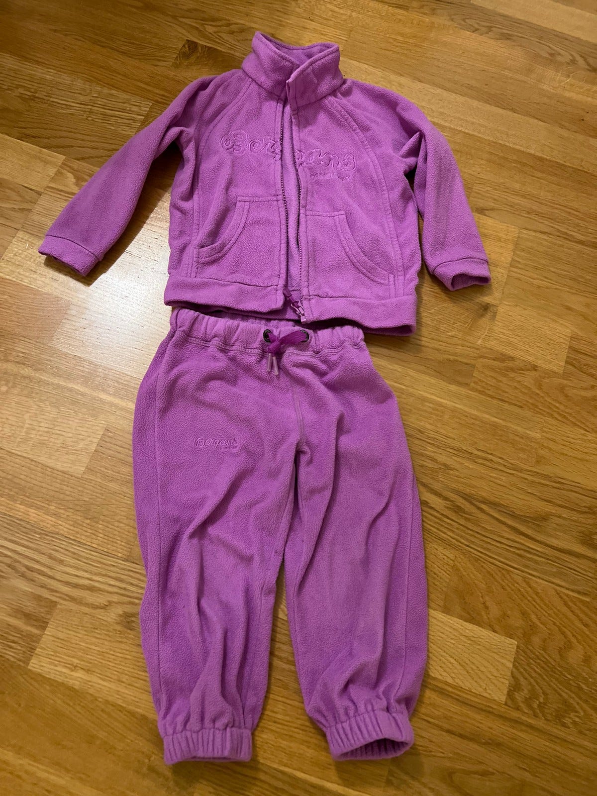 Fleece sett Bergans str 92 | FINN-torget