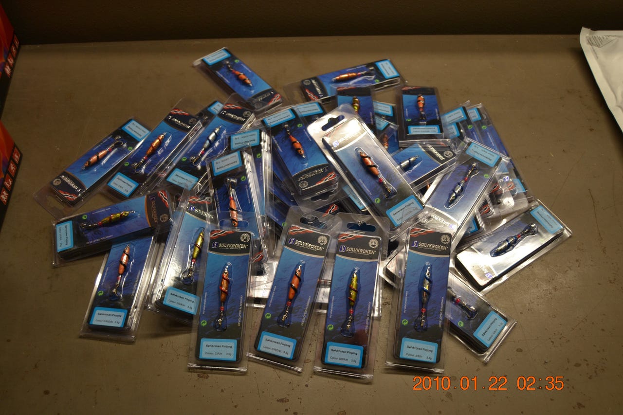 Pinjong sluker. | FINN-torget