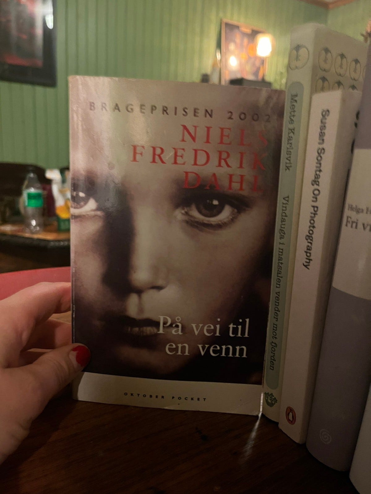 «På vei til en venn» Niels Fredrik Dahl | FINN-torget