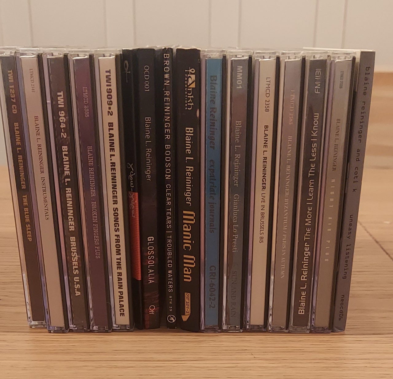 BLAINE L. REININGER- TUXEDOMOON -CRAMMED DISC +DIV | FINN-torget