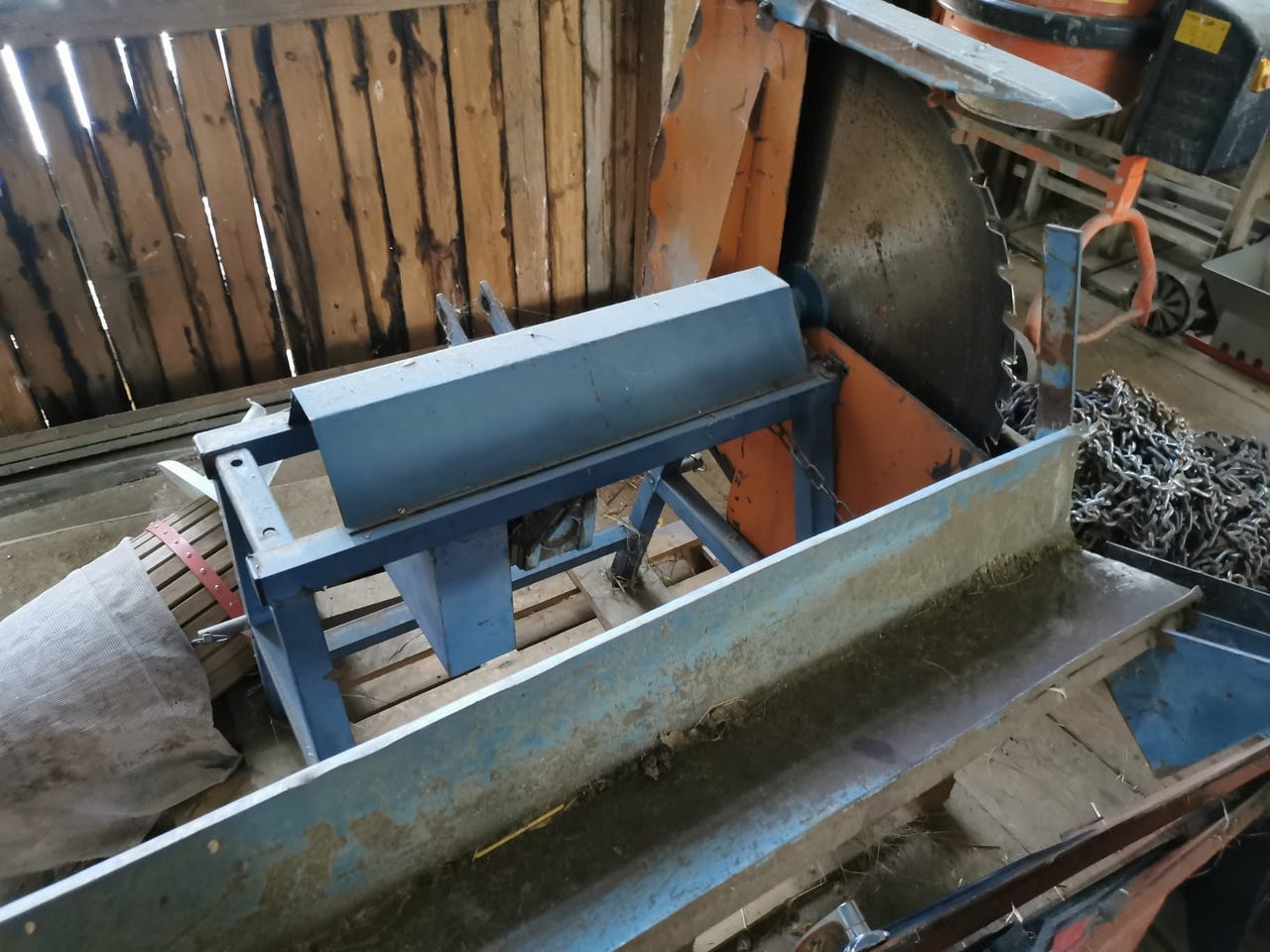 Vedmaskin kappsag | FINN-torget