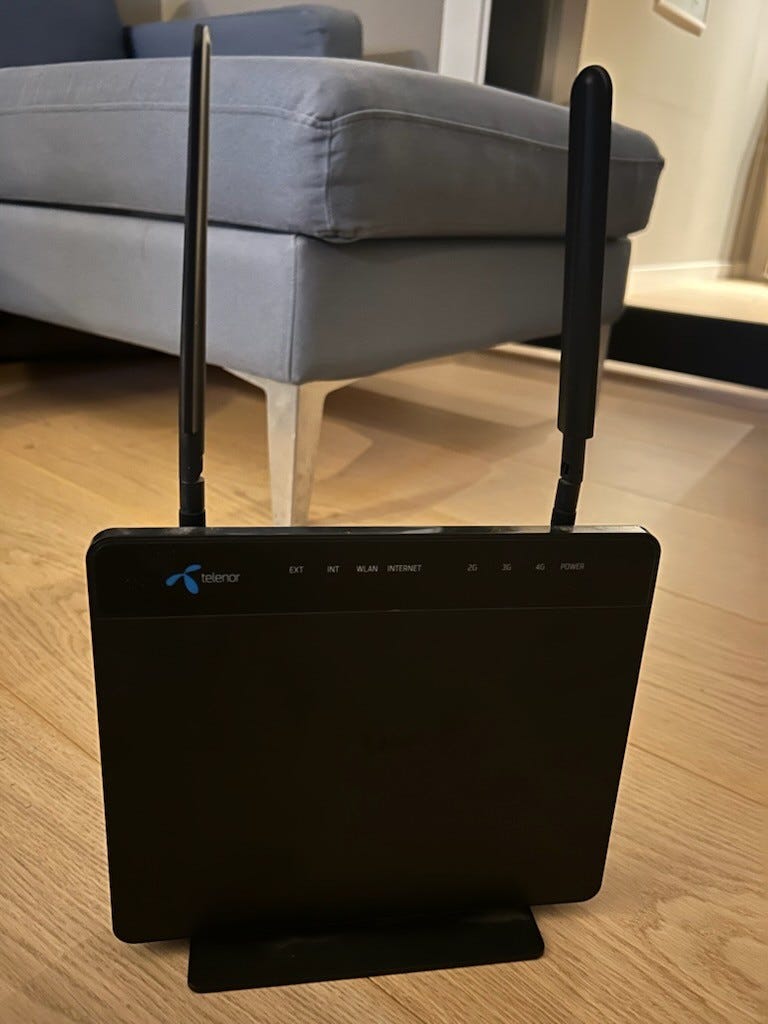 DLink (Telenor) 4G Router | FINN-torget