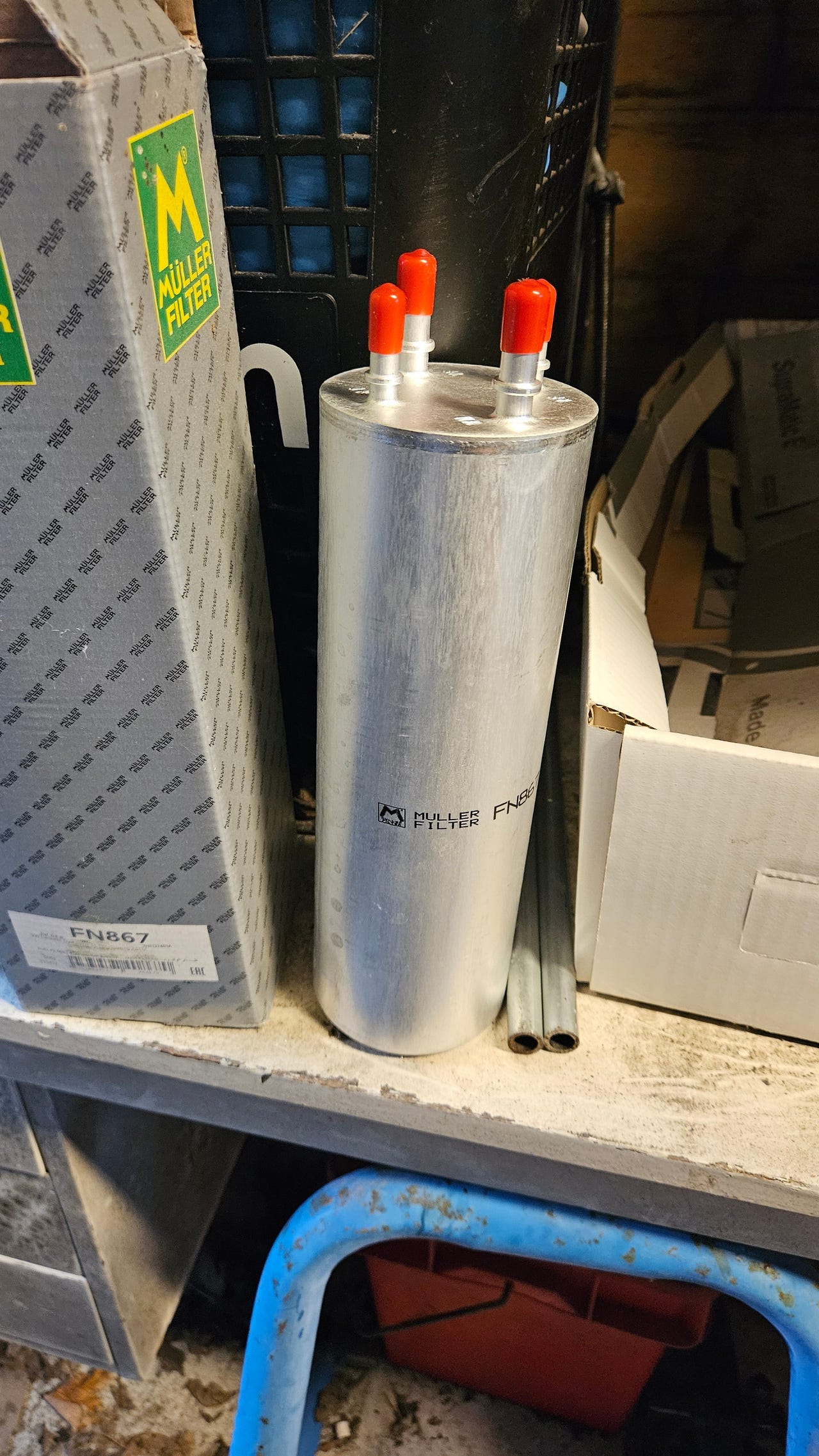 Disel filter og Polen filter | FINN-torget