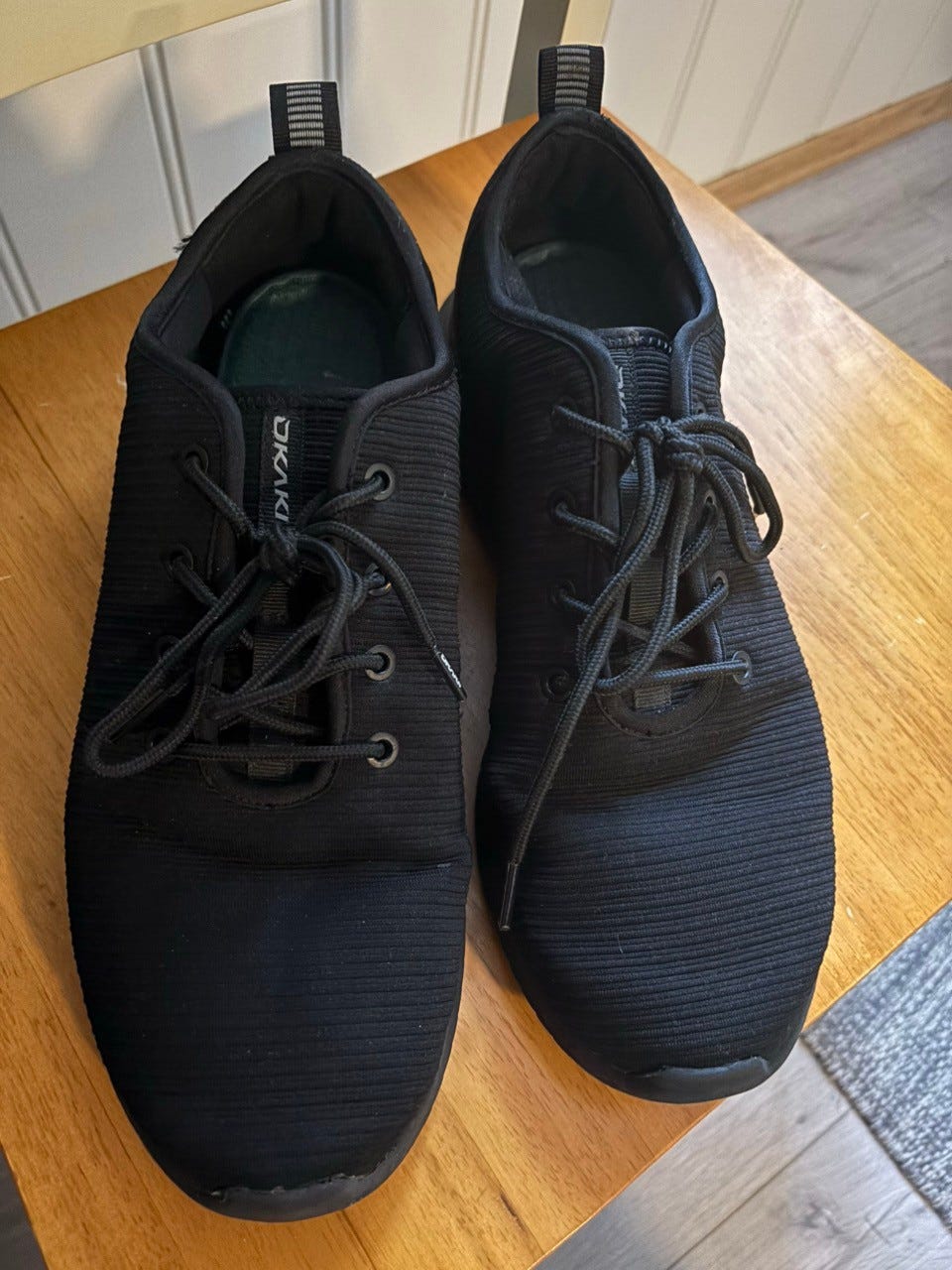 Okaki Svarte Herre Sko Str 44 | FINN-torget