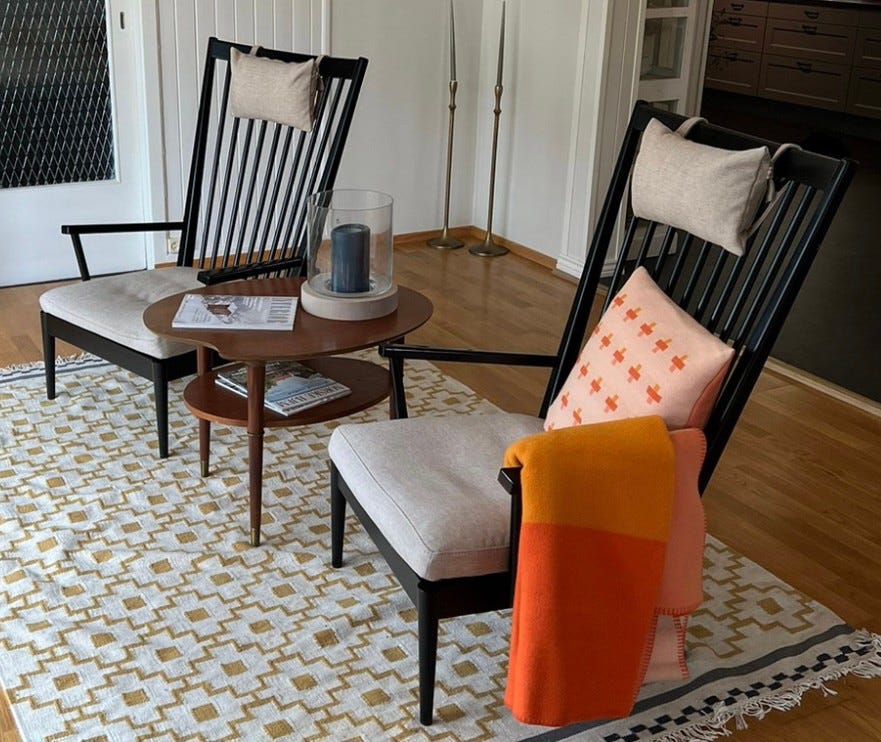 Flotte stoler selges, svensk design | FINN-torget