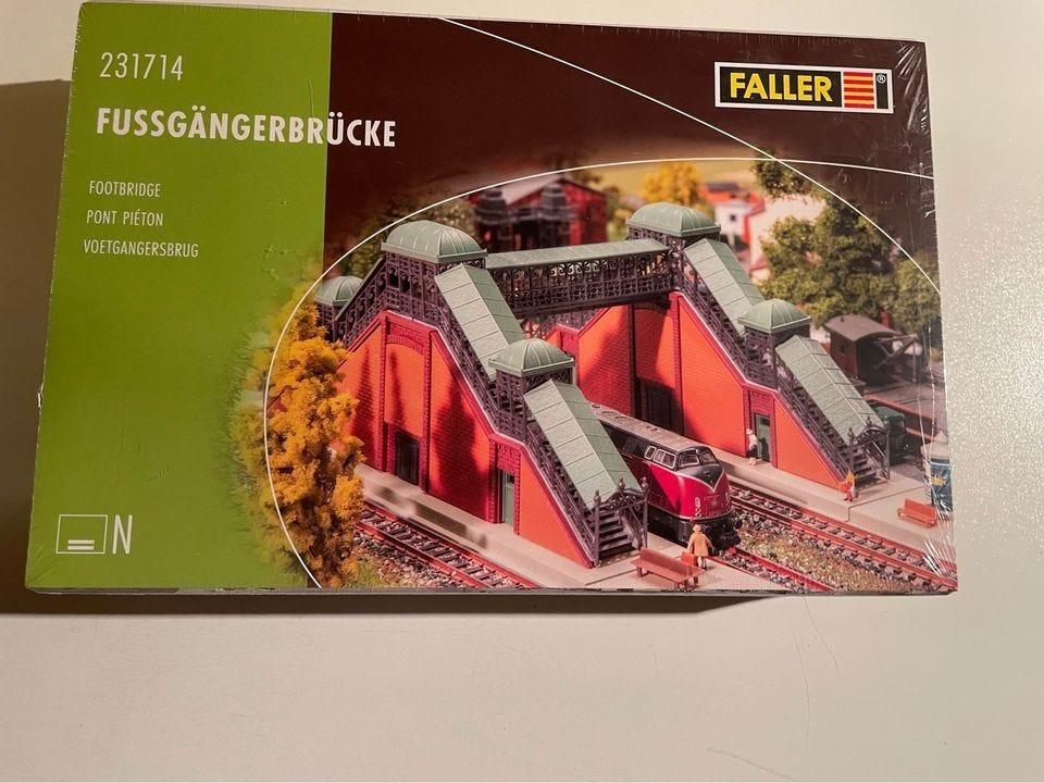 Faller N 231714 uåpnet byggesett | FINN-torget