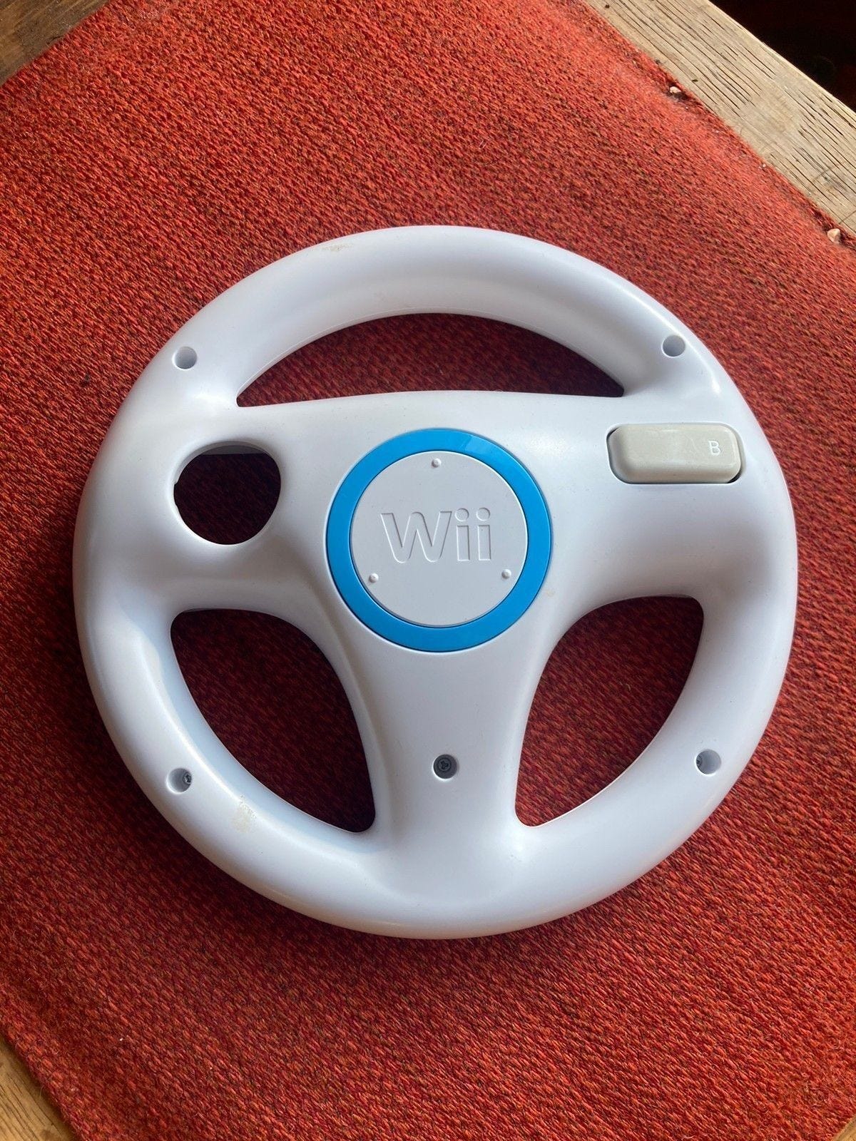 Ratt til Nintendo Wii Mario Kart | FINN-torget