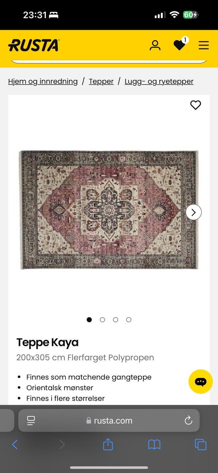 Teppe Kaya | FINN-torget