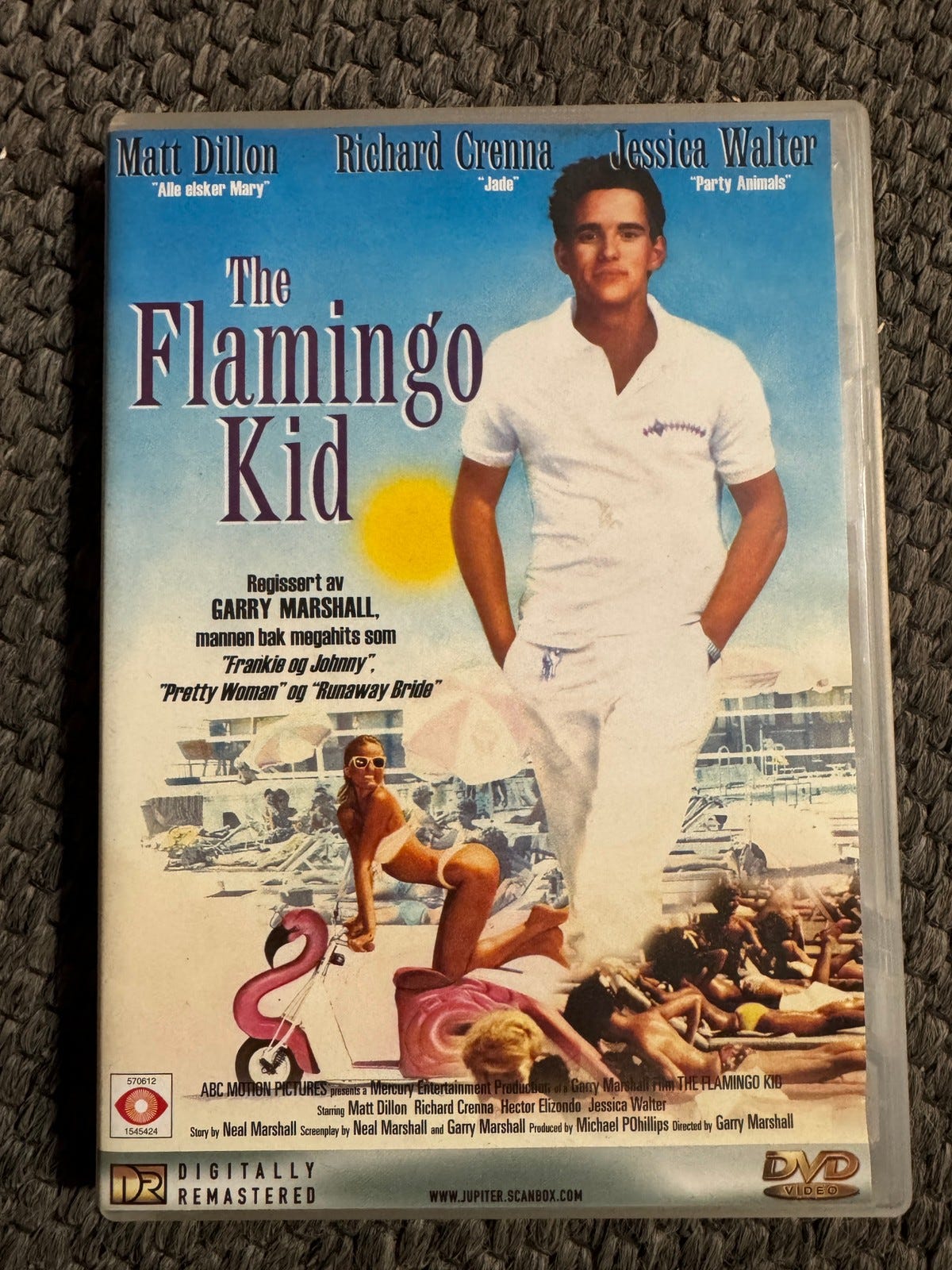 [DVD] The Flamingo Kid - 1984 (norsk tekst) | FINN-torget