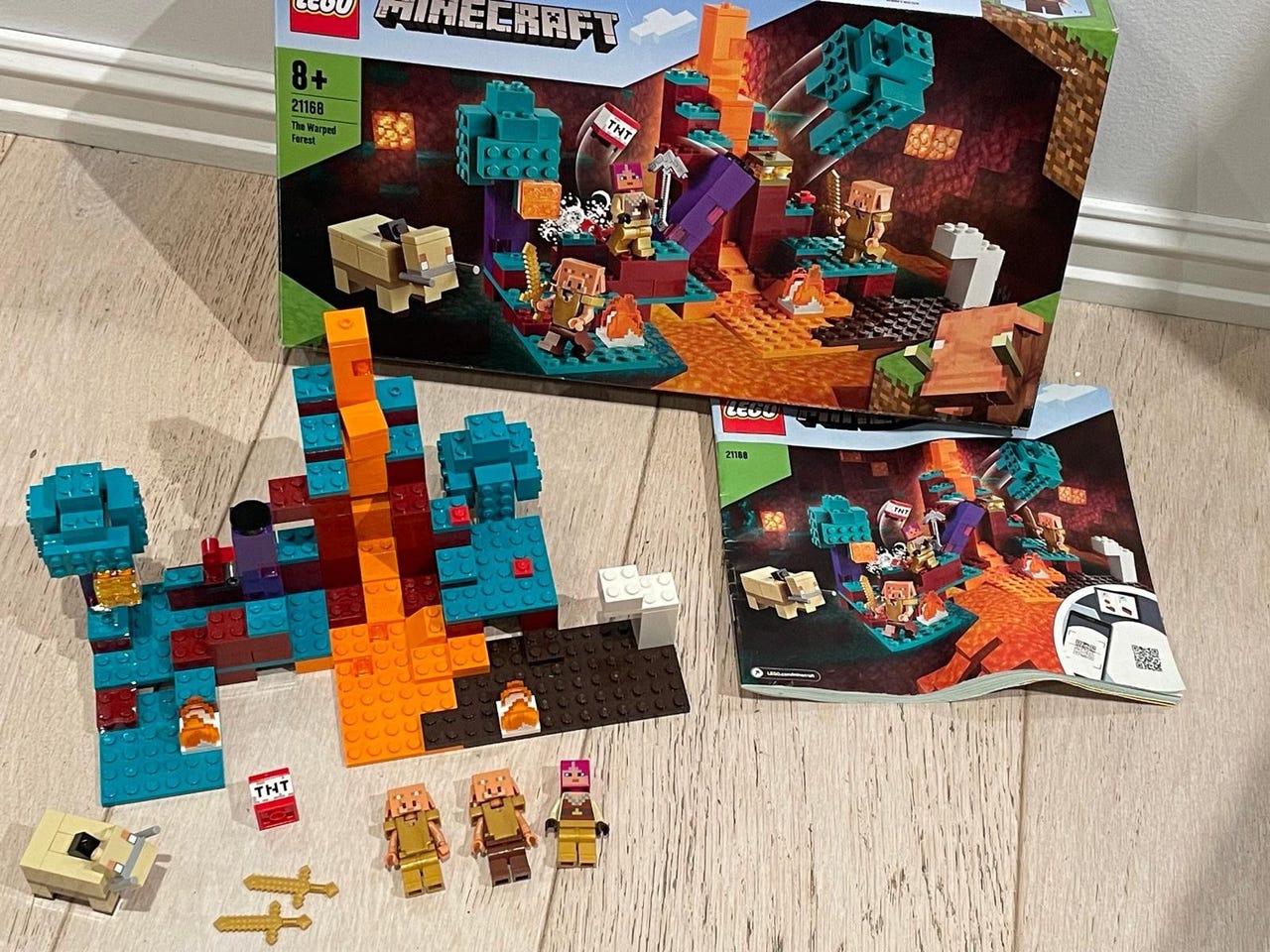 Lego Minecraft 21168 Warped Forest | FINN-torget