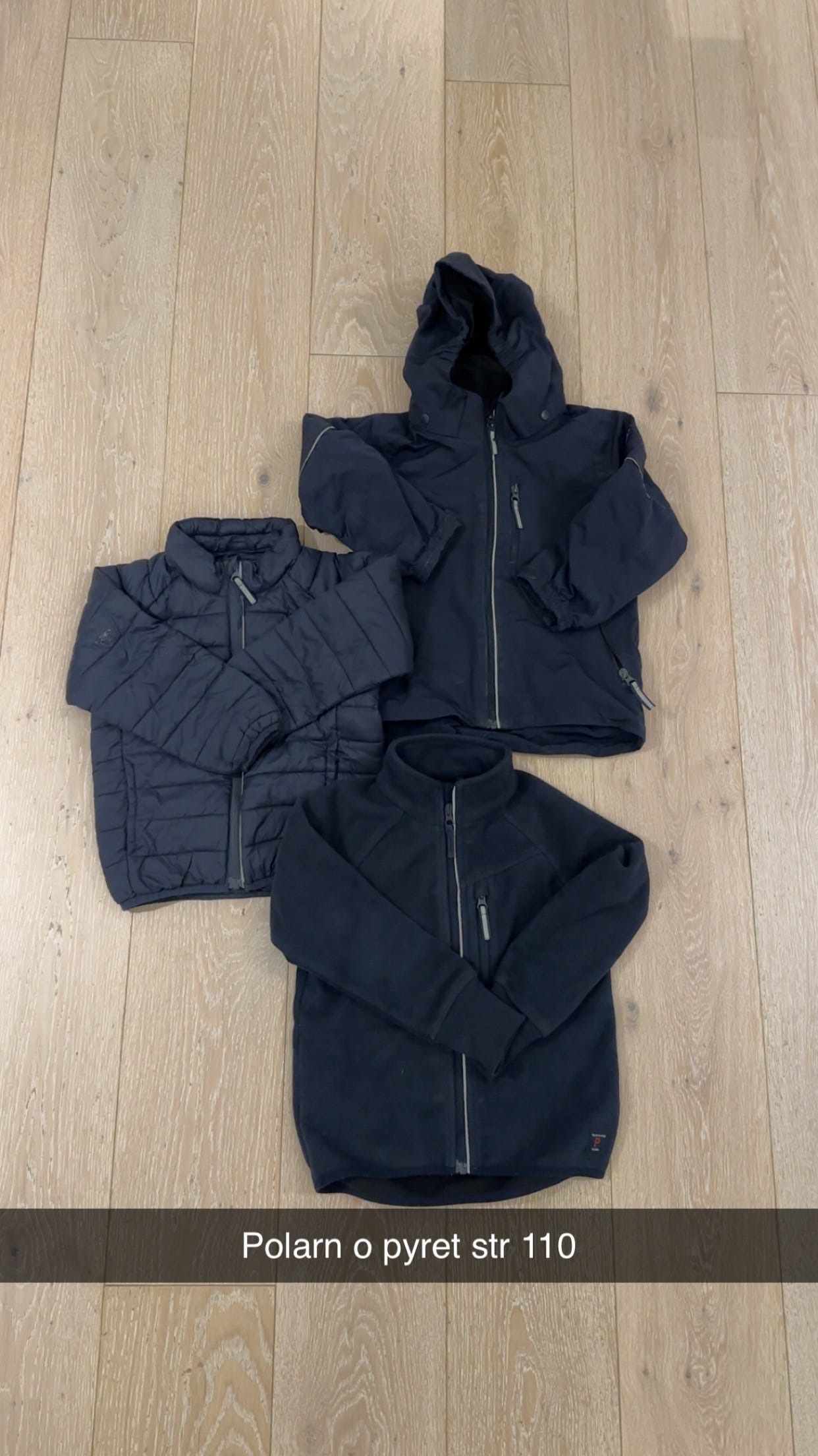 Polarn o pyret jakker str 110 | FINN-torget