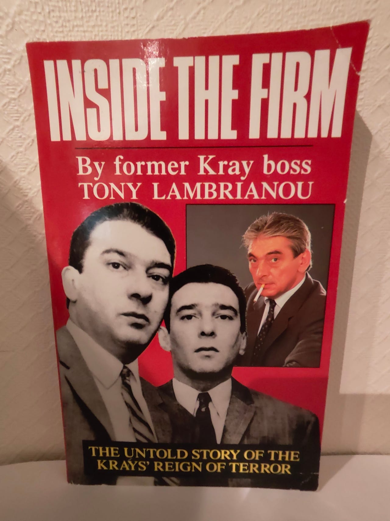 Inside the Firm: The Untold Story of the Krays' Reign of Terror | FINN ...