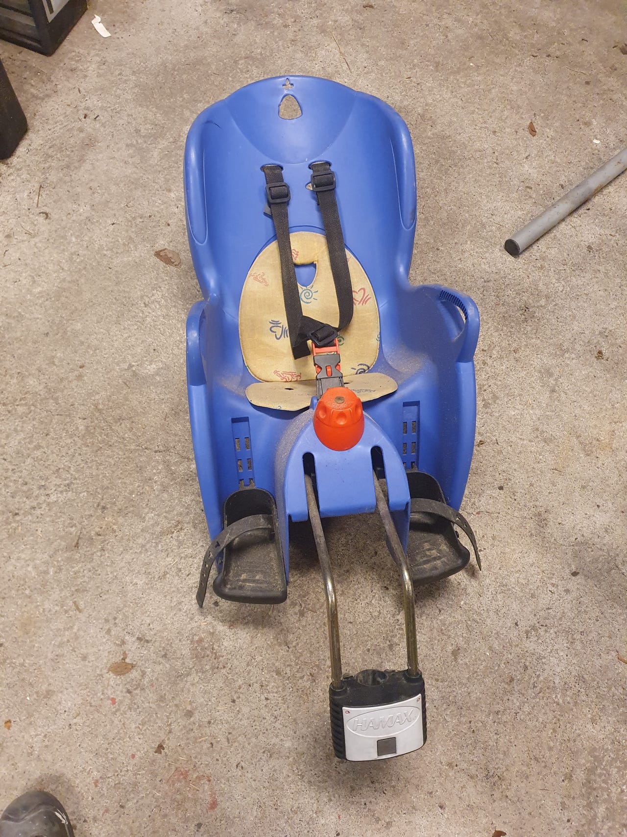 Barne sykkelsete Hamax sleepy | FINN-torget