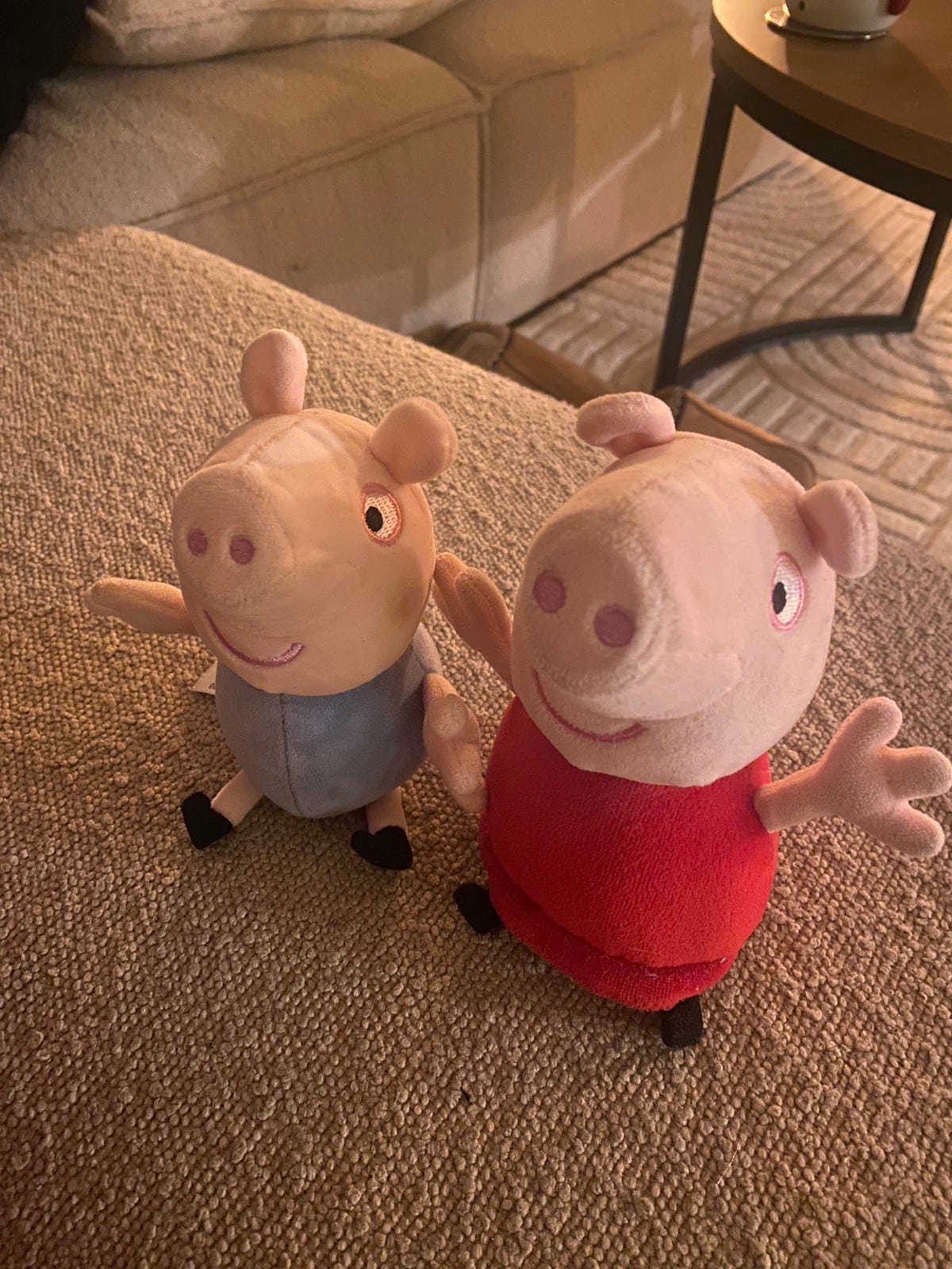 Peppa gris og Georg Gris - Bamser | FINN-torget