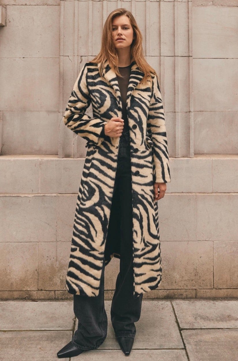 Charlotte Simone Nora Coat | FINN-torget
