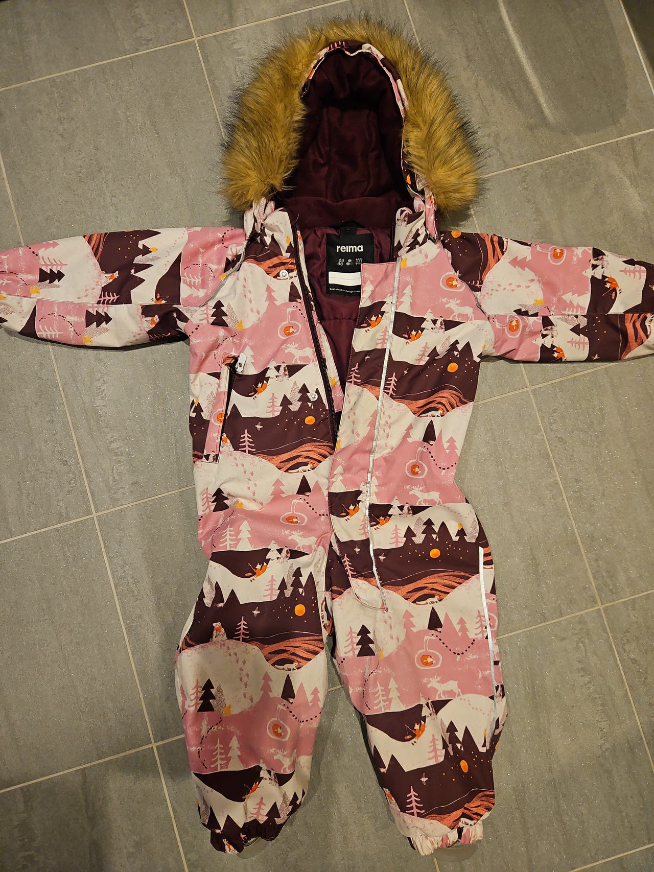 Reima vinterdress str 92 | FINN-torget