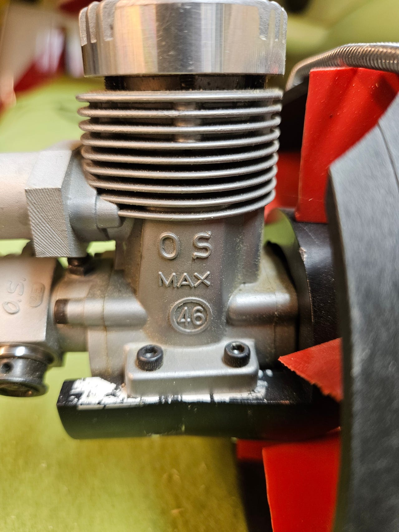 OS MAX 46 V DF motor | FINN-torget