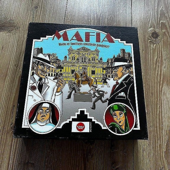 MAFIA - Hvem er familiens smarteste gangster ? (2008) | FINN-torget