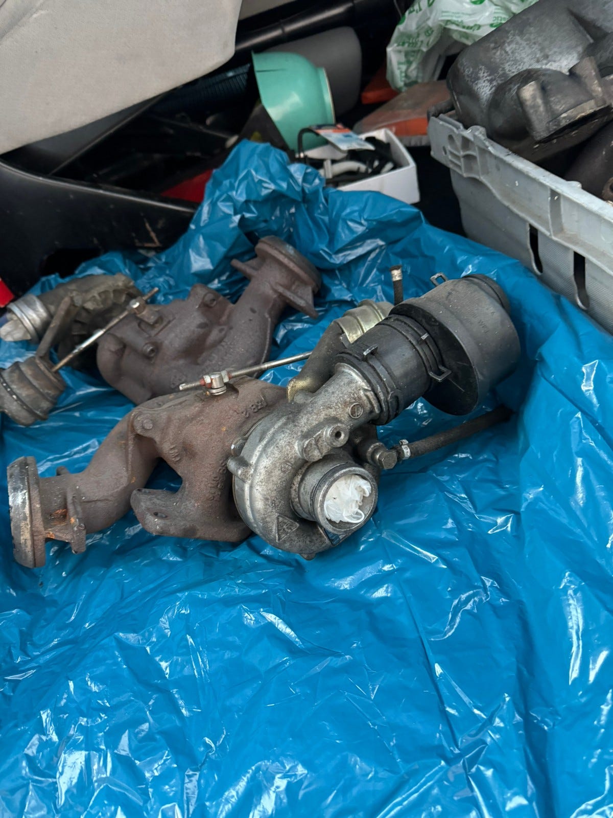 Turbo til vw t4 2.5 tdi 102 hk, | FINN-torget