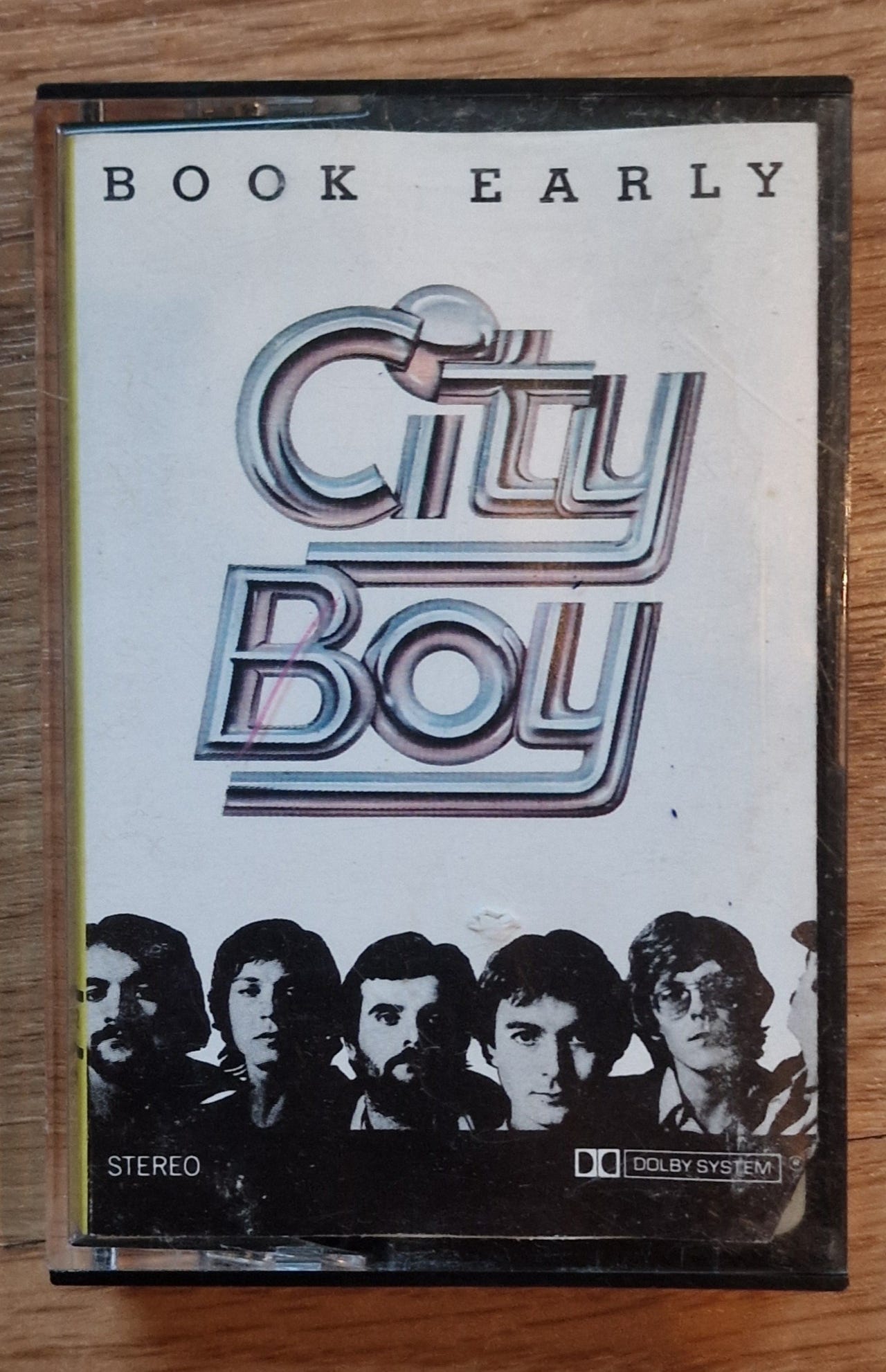 City Boy - Book Early | FINN-torget