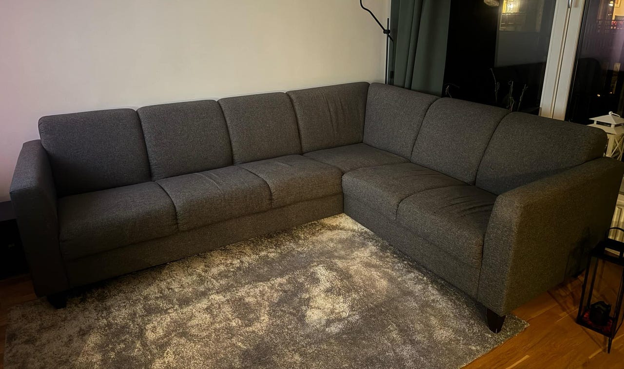 Pent brukt sofa til salgs | FINN-torget