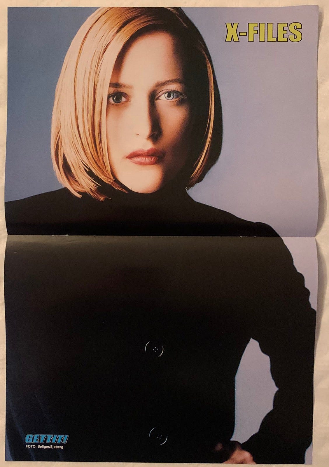 Plakat X- Files - 911 Bud ønskes | FINN-torget