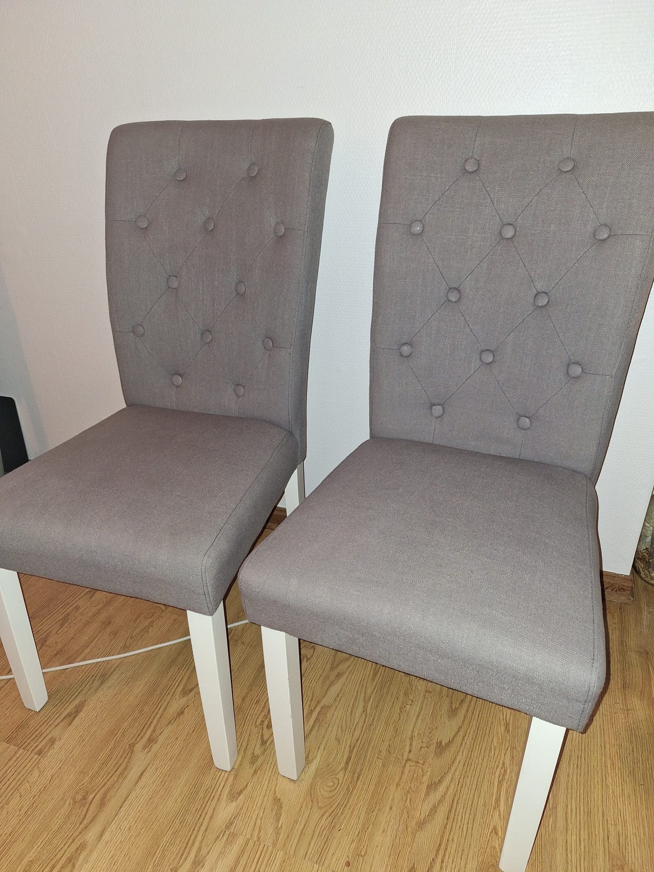 Flotte stoler til spisebordet, 2-4-6 stk (selger flott spisebord også ...