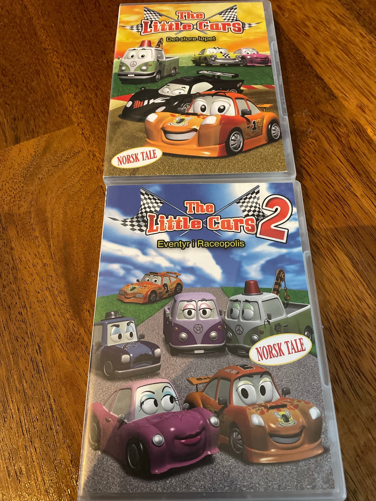 The little Cars dvd | FINN-torget